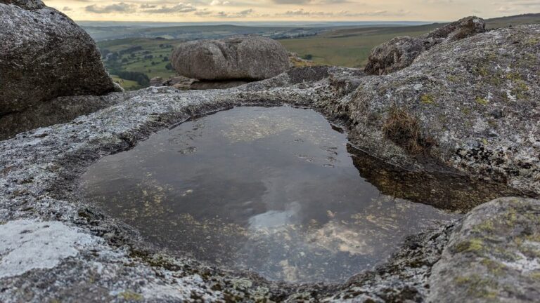 Roos Tor Summit Rock Basin | Dartefacts
