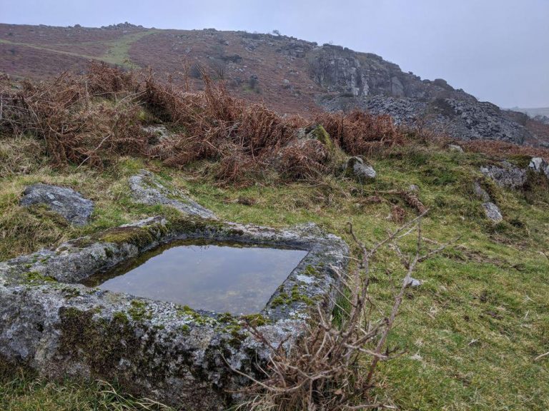 Stone Trough below Holwell Quarry | Dartefacts