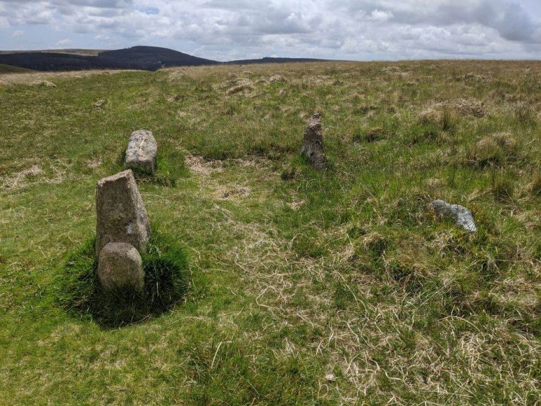 Shoveldown E-F Stone Row | Dartefacts