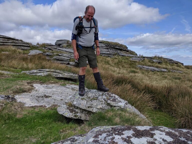 Lydford Tor Lower Logan Stone | Dartefacts