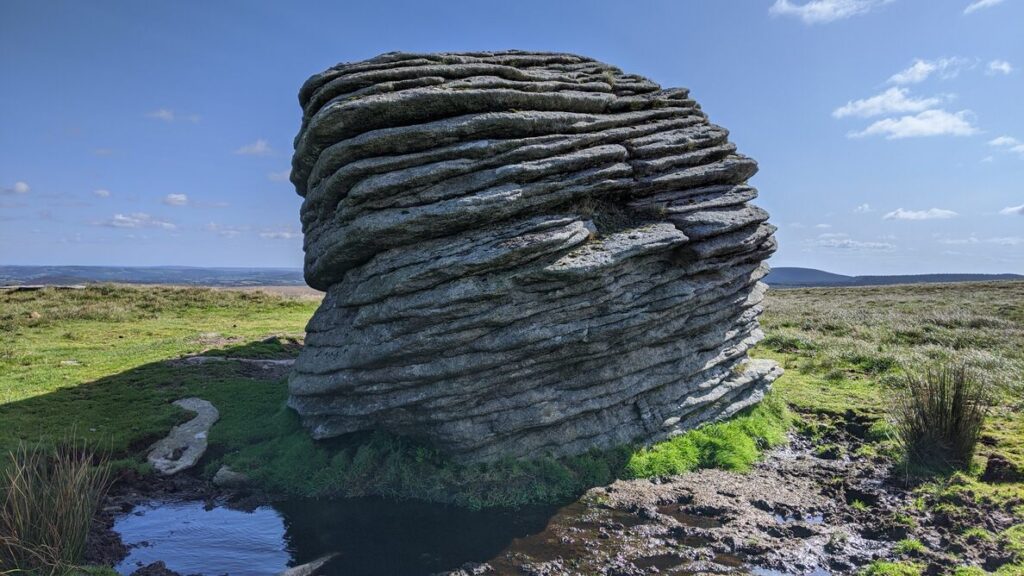 The Deflated Beachball Rock | Dartefacts