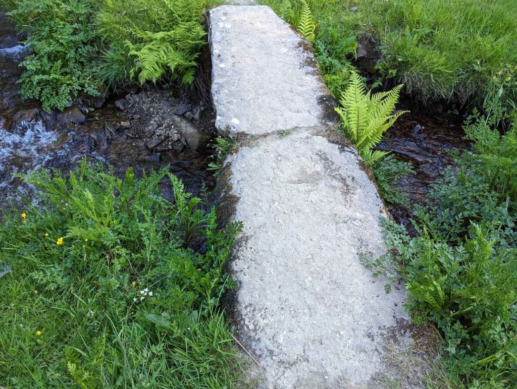 Battishill Clapper Bridge | Dartefacts