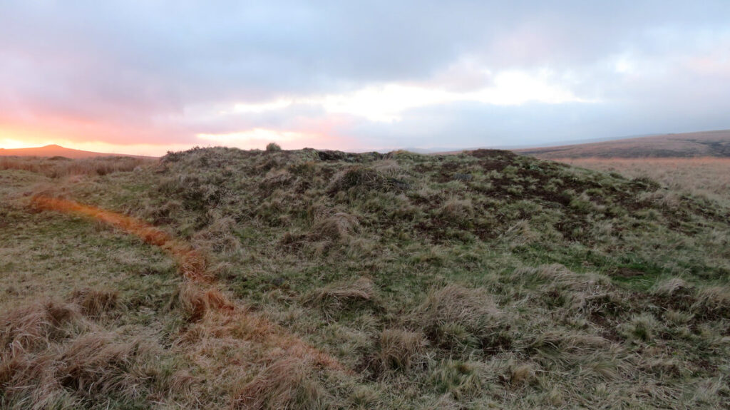 Hingston Hill Summit 1 Cairn | Dartefacts