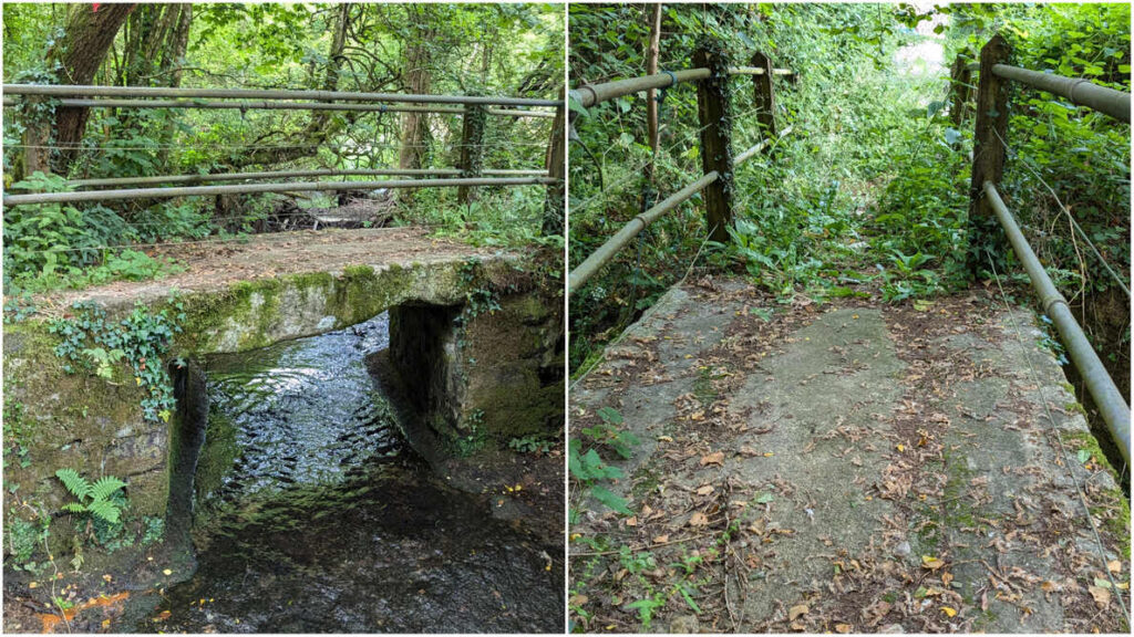 Veet Mill Clapper Bridge | Dartefacts