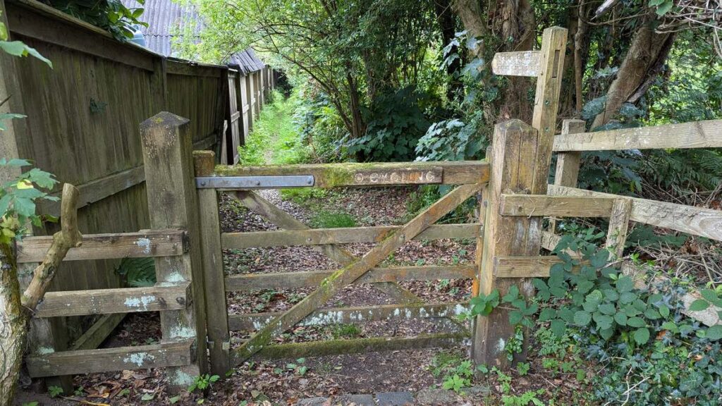 Foot Gate, Water | Dartefacts