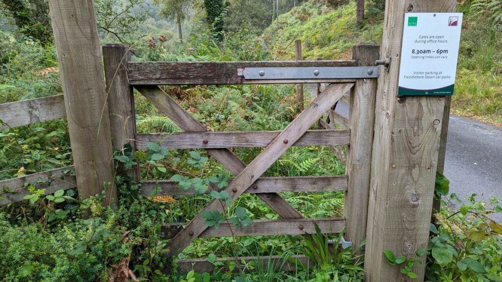 Foot Gate, Yarner Wood Entrance | Dartefacts