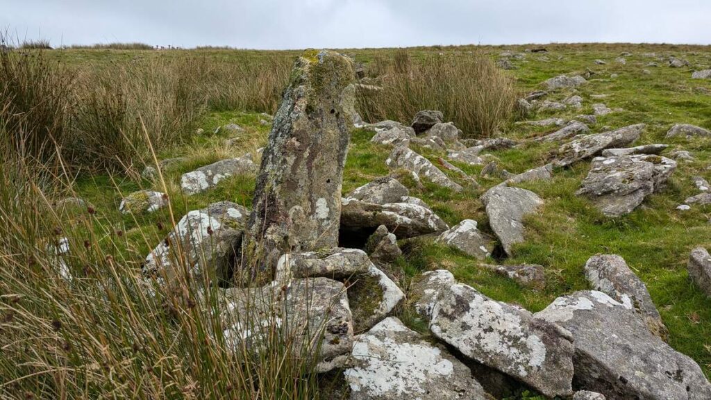 Cut Hill Upright Guide Stone | Dartefacts