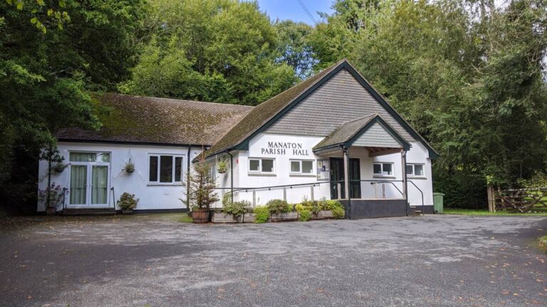 Manaton Parish Hall | Dartefacts